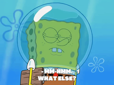 GIF so shocked hes speechless spongebob squarepants season 8 - animated ...