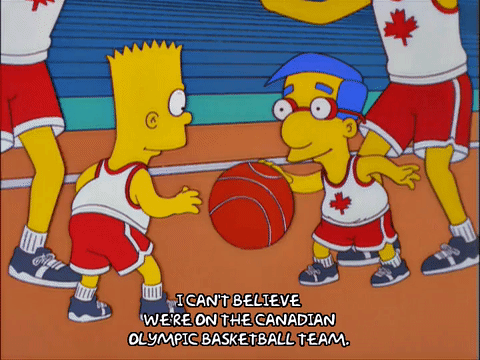 Happy bart simpson smile GIF - Find on GIFER