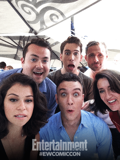 GIF black entertainment comic con - animated GIF on GIFER