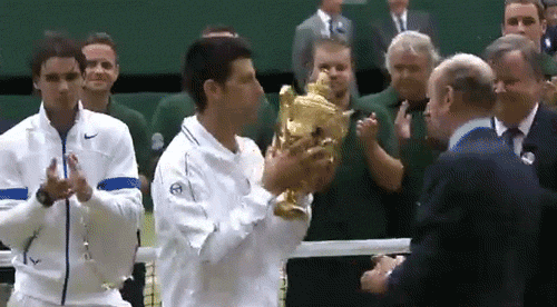 Novak djokovic GIF - Find on GIFER