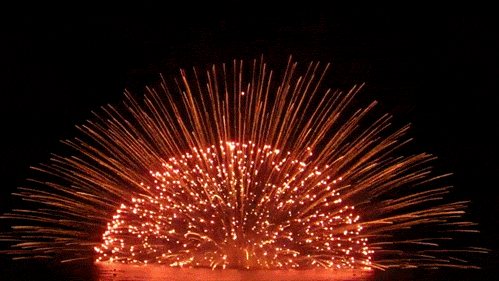 4th of july independence day red fireworks GIF - Find on GIFER