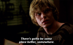 Tate x violet season 1 GIF - Find on GIFER