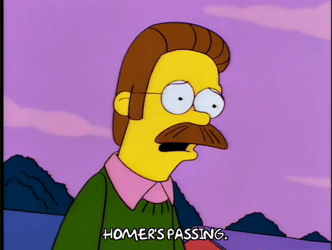 Season 7 episode 8 ned flanders GIF - Find on GIFER