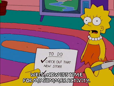 Lisa simpson talking episode 21 GIF - Find on GIFER
