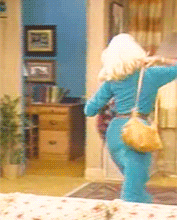 Chrissy snow threes company GIF - Find on GIFER