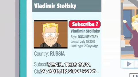 Profile website GIF - Find on GIFER