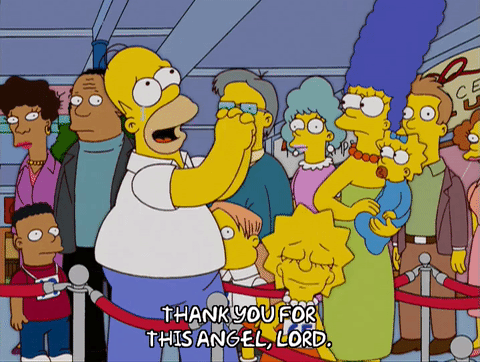 Homer simpson marge simpson lisa simpson GIF - Find on GIFER