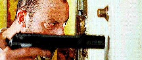 Art movies leon GIF - Find on GIFER