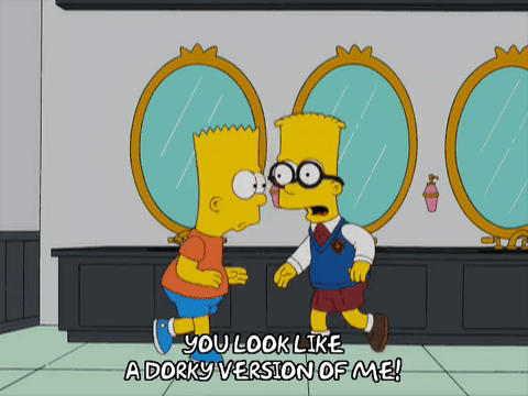 Bart simpson episode 3 season 20 GIF - Find on GIFER