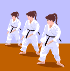 GIF karate - animated GIF on GIFER