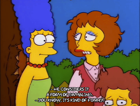 Marge simpson season 8 episode 8 GIF - Find on GIFER