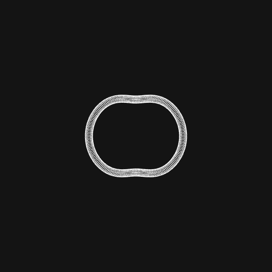 Processing black and white perfect loop GIF - Find on GIFER