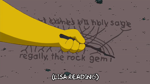 GIF lisa simpson episode 13 season 20 - animated GIF on GIFER