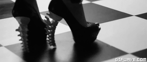 Heels GIF - Find on GIFER