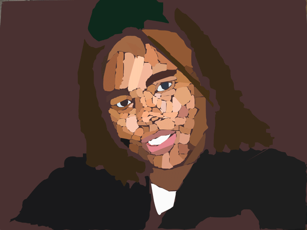 GIF portrait - animated GIF on GIFER