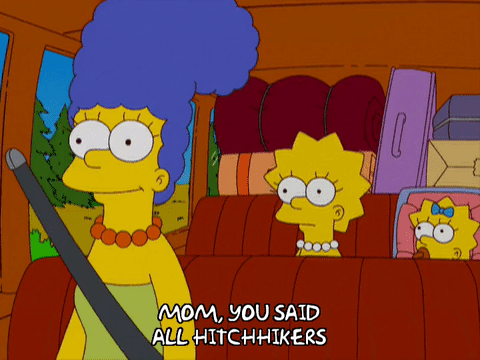 Marge simpson lisa simpson episode 5 GIF - Find on GIFER