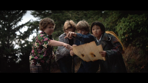 Goonies Treasure Gif 400x167