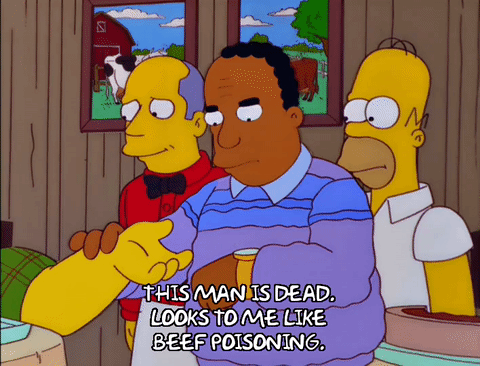 Homer simpson episode 17 season 10 GIF - Find on GIFER