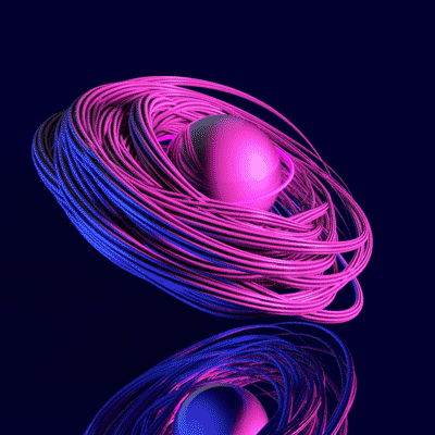 Neon endless art GIF - Find on GIFER