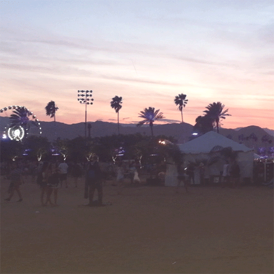 GIF live coachella sylvan esso - animated GIF on GIFER