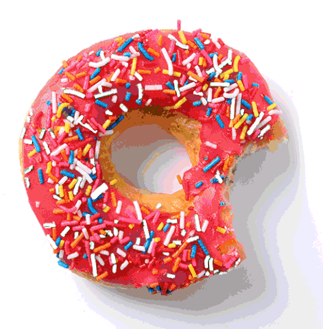 Donut GIF - Find on GIFER