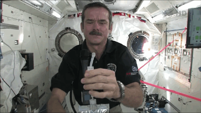GIF astronaut science - animated GIF on GIFER