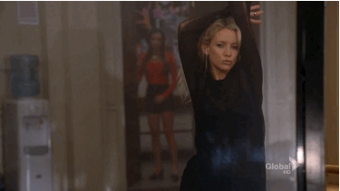 Lea michele rachel berry kate hudson GIF - Find on GIFER