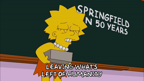 Lisa simpson angry episode 17 GIF - Find on GIFER