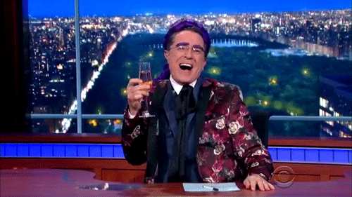 GIF stephen colbert colbert late show - animated GIF on GIFER