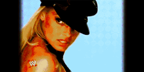 GIF trish stratus - animated GIF on GIFER