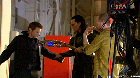 Behind the scenes GIF - Find on GIFER