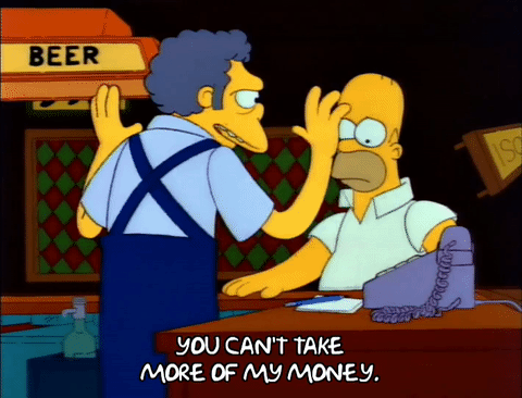 Season 3 homer simpson GIF - Find on GIFER