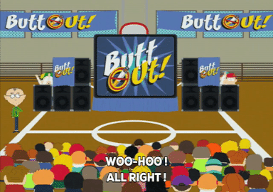 Show event excitement GIF - Find on GIFER