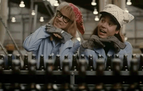 Wayne waynes world garth GIF auf GIFER - von Kigazuru