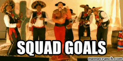 GIF squad goals - animated GIF on GIFER
