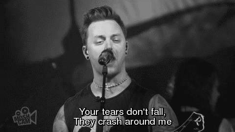 GIF bullet for my valentine bfmv matt tuck - animated GIF on GIFER