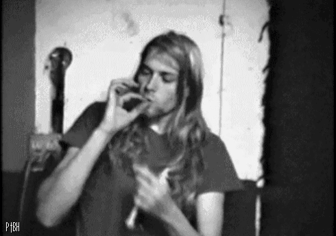 GIF kurt cobain kurt cobain - animated GIF on GIFER