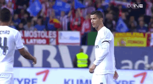 Real madrid cristiano ronaldo karim benzema GIF - Find on GIFER