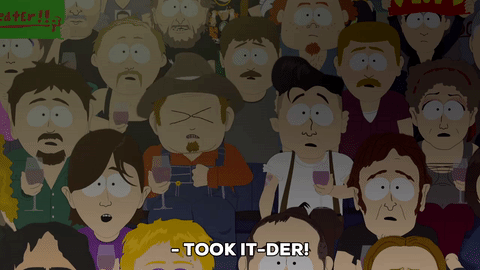 Shock audience GIF - Find on GIFER