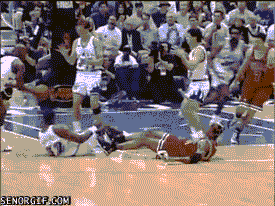 GIF funny sports basketball - animated GIF on GIFER