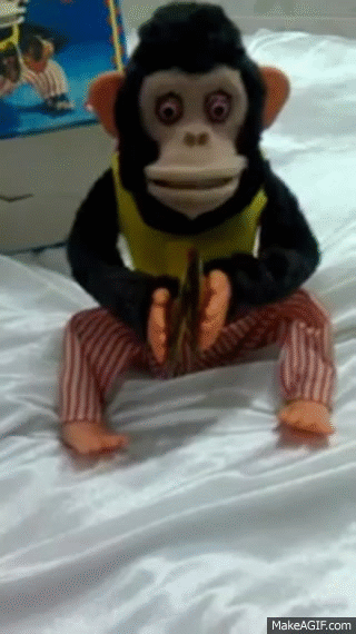 Chimp GIF - Find on GIFER