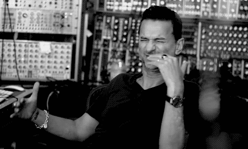 Depeche mode dave gahan dms GIF - Find on GIFER