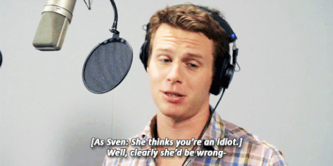 Jonathan groff GIF - Find on GIFER