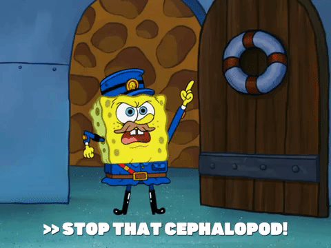 Spongebob squarepants season 6 episode 25 GIF - Find on GIFER