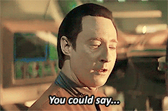 Star trek android GIF - Find on GIFER