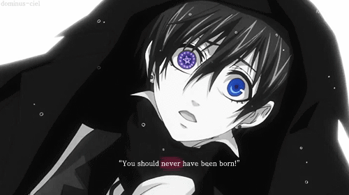 Ciel phantomhive anime kuroshitsuji GIF - Find on GIFER