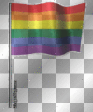Rainbow flag graphics flag GIF - Find on GIFER