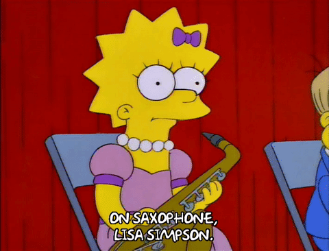Cute season 6 lisa simpson GIF - Find on GIFER