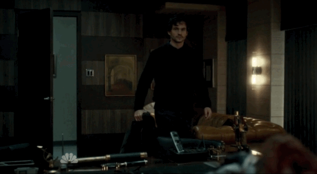 GIF hannibal - animated GIF on GIFER