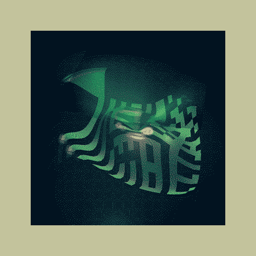 GIF abstraction - animated GIF on GIFER